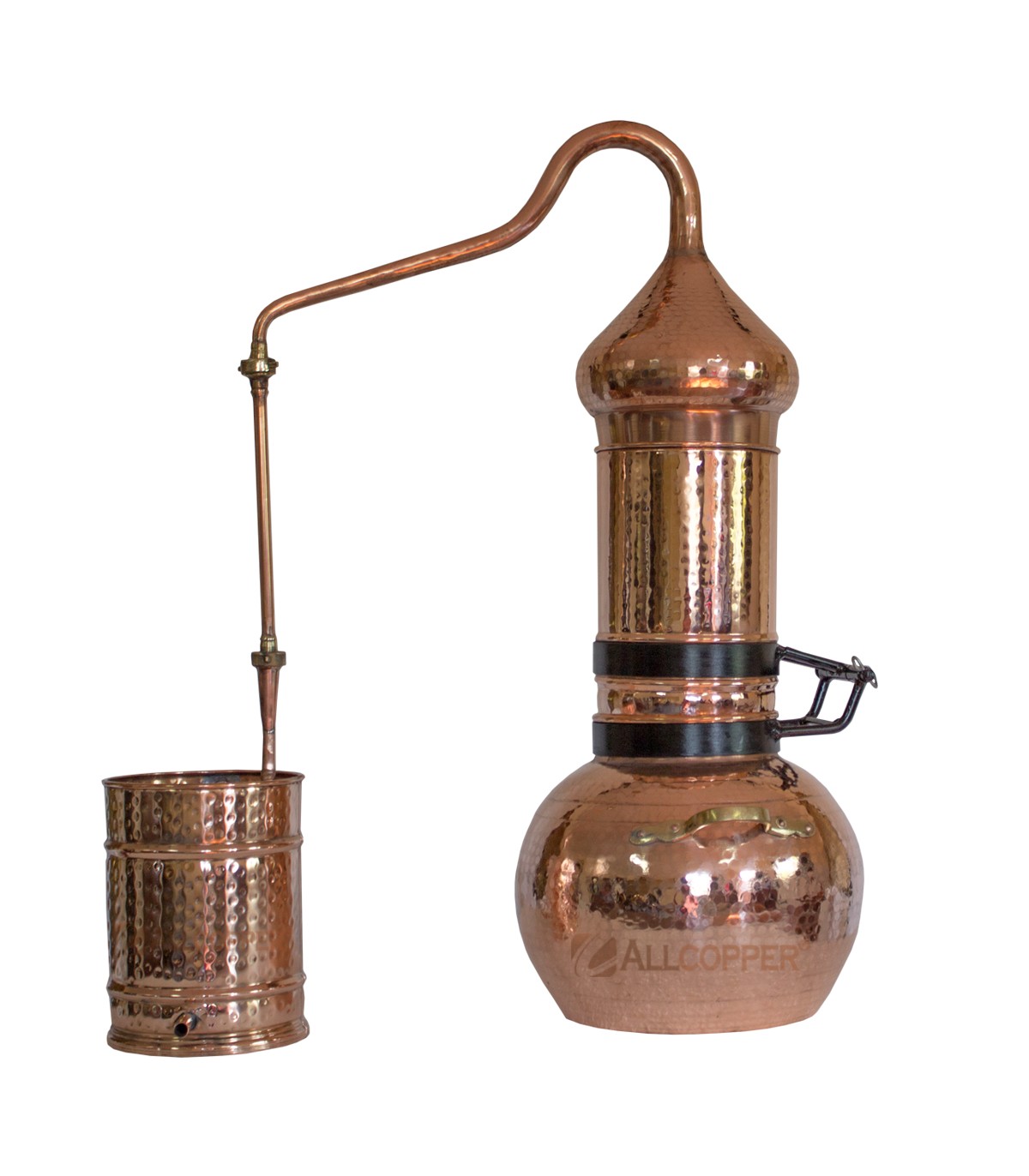 Alambic à colonne Rotative 10 Litres