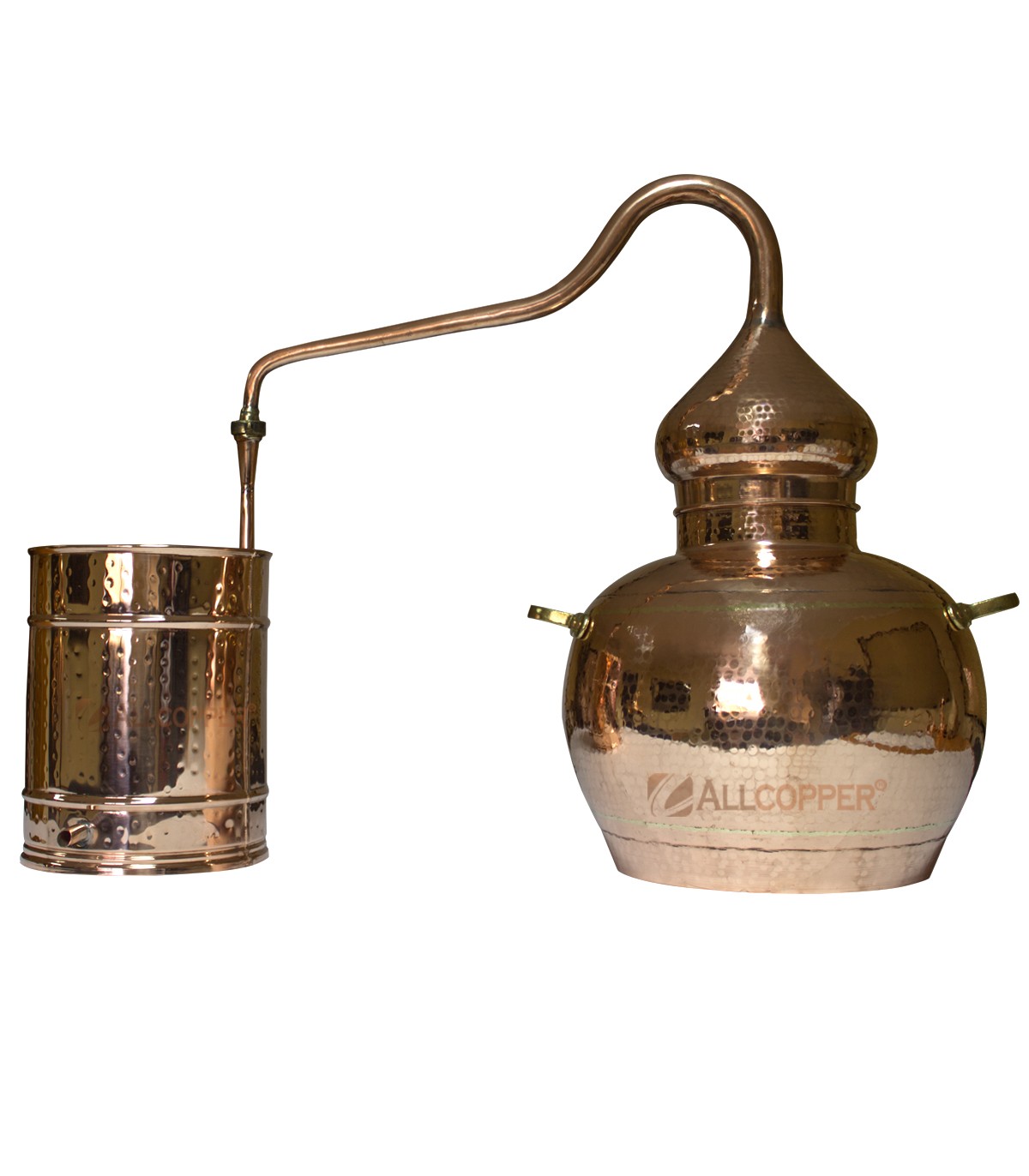 Alambic soldat de 1,5 Litre